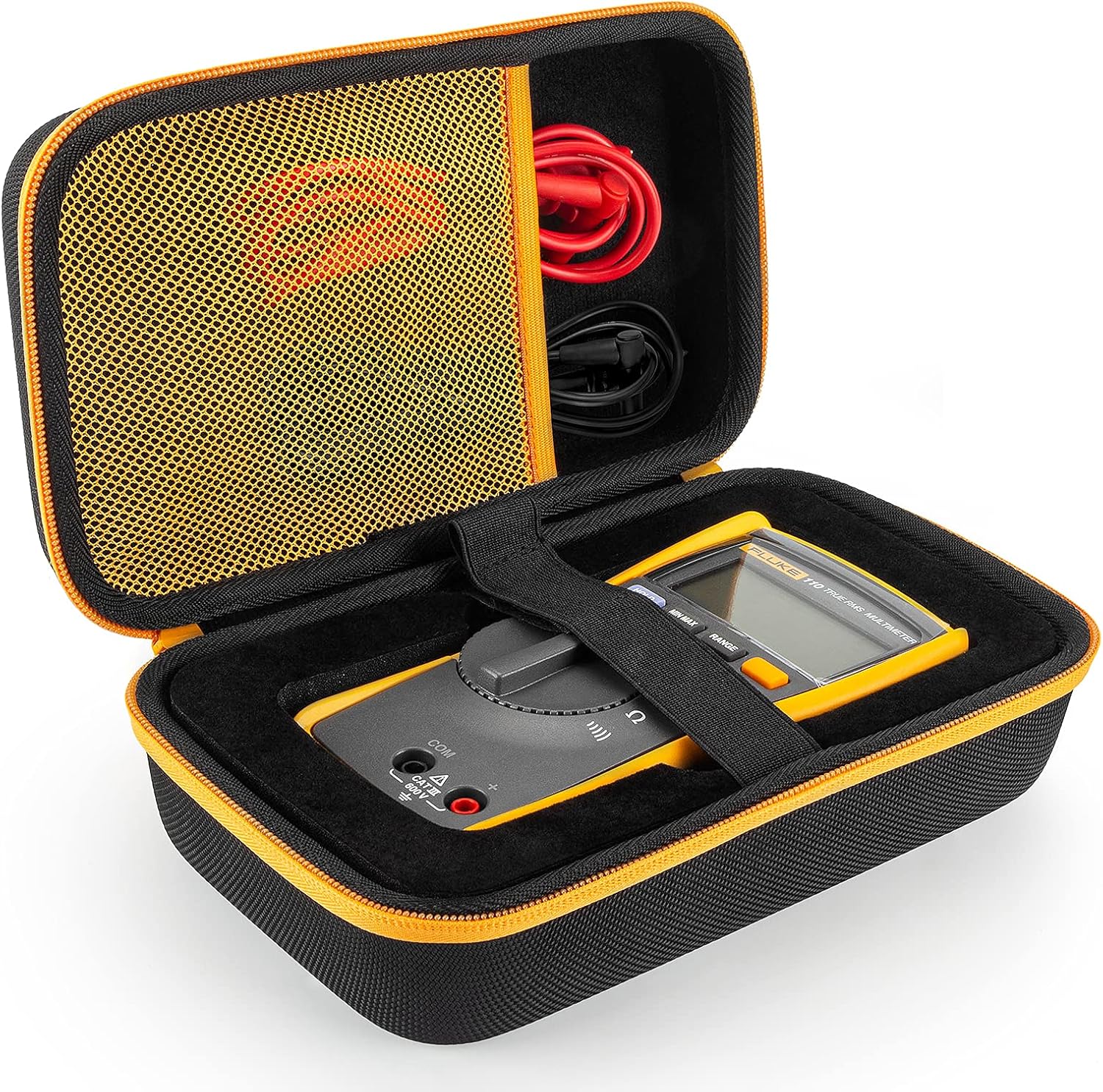Yinke Case for Fluke 117/101/116/115/106/107 Digital Multimeter, Hard ...