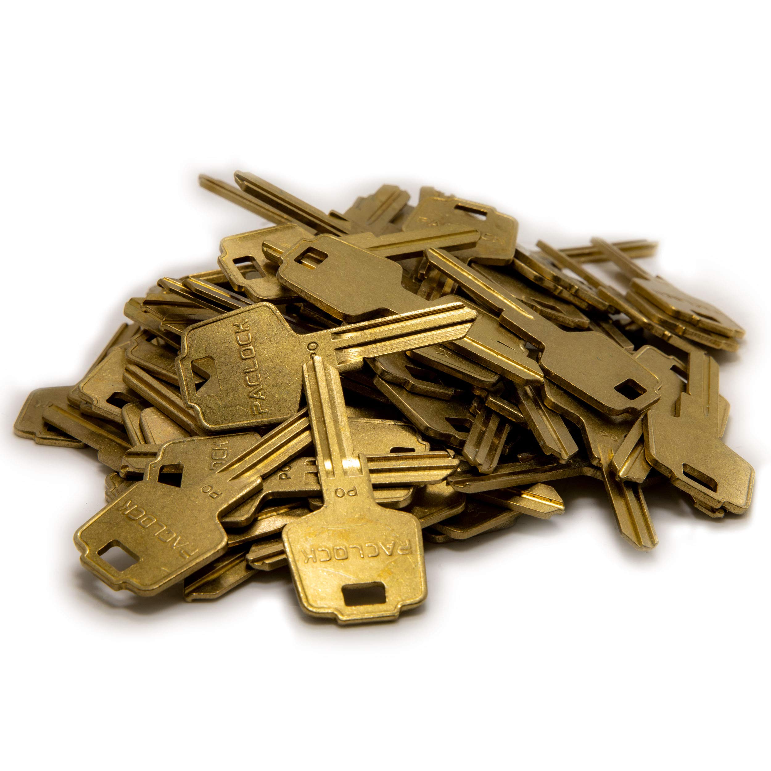 Key Blanks Uncut Pack Of 50 For Paclocks Cylinder Locks | Desertcart INDIA