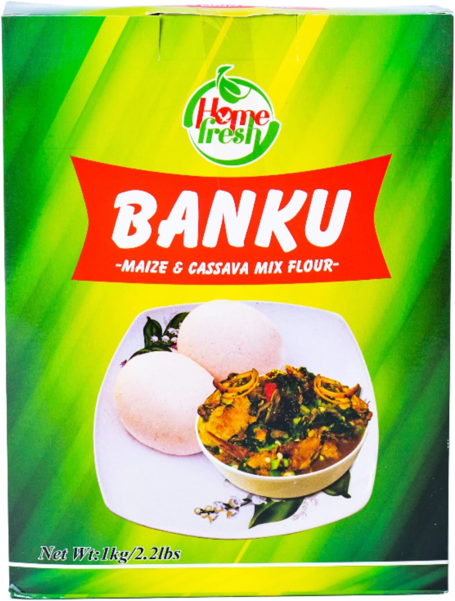 Amazon.com : Maame Yaa Banku Flour 4LB, 3.0 Count : Grocery & Gourmet Food
