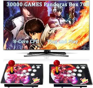30000 in 1 Pandoras Box 70S Arcade Game Console Retro Game Machine for ...
