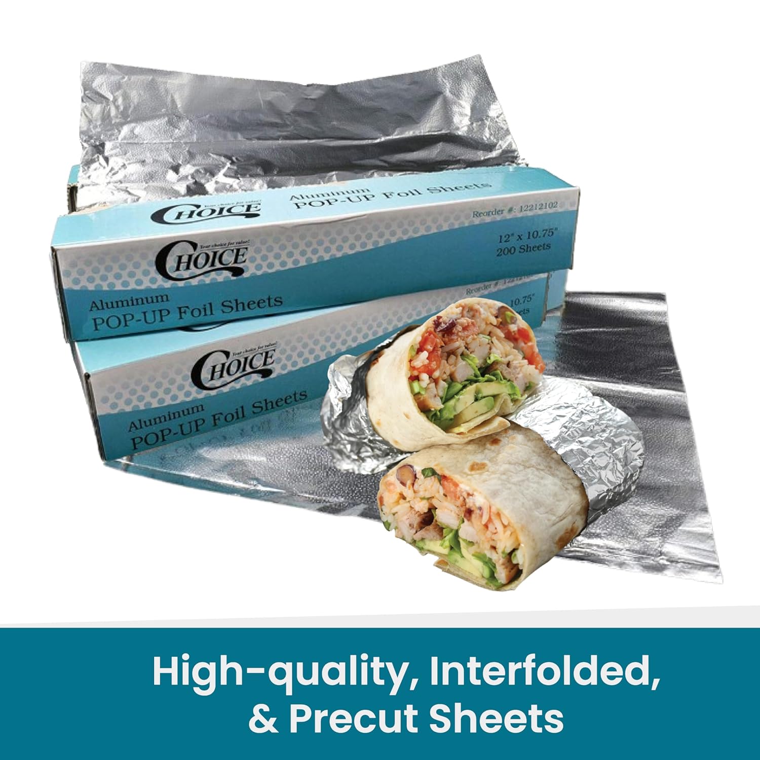 Buy Perfect Stix Pop Up Foil 12 x 10.75-200ct at Ubuy Nepal