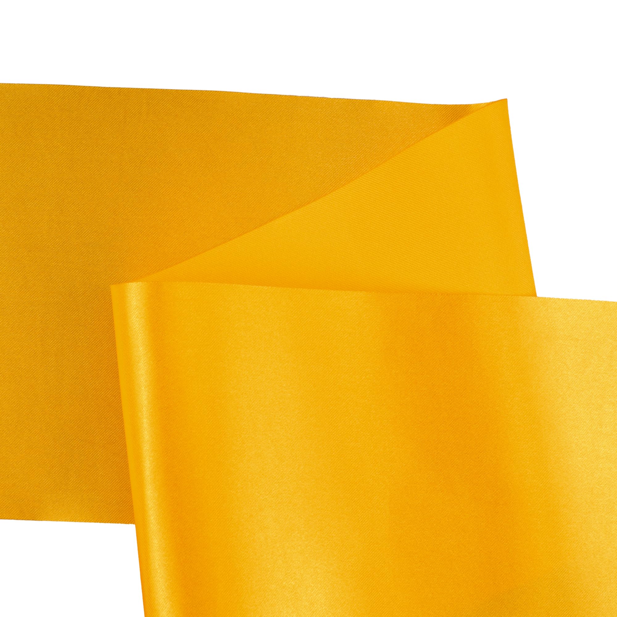 Snapklik.com : VATIN 4 Inch X 22 Yards Wide Gold Yellow Satin Solid ...