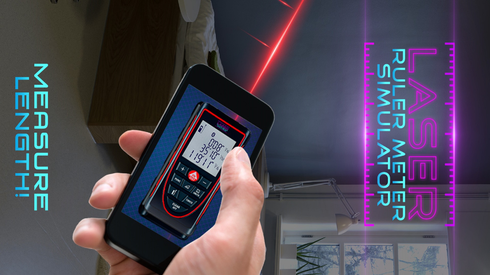 Laser Ruler Meter Simulator - App on Amazon Appstore