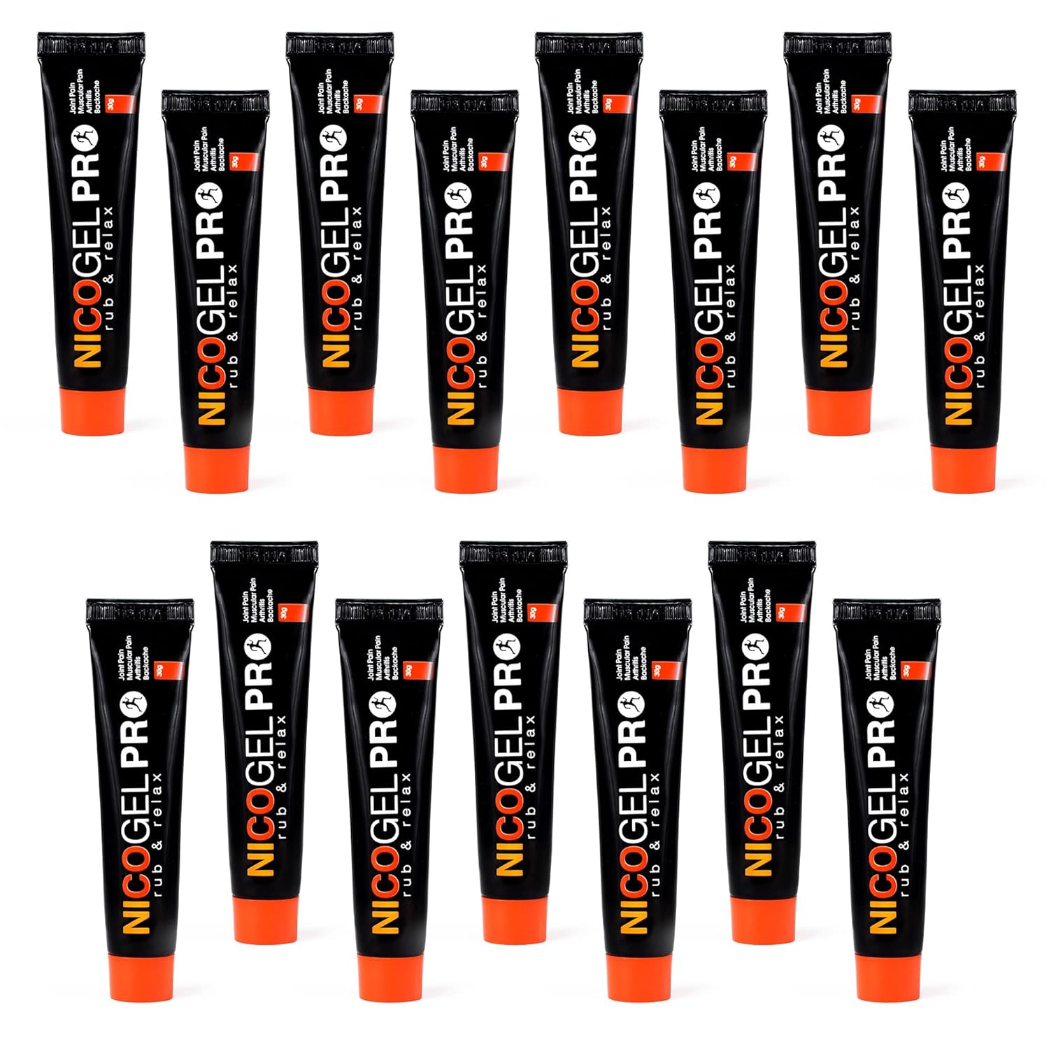 NICOGEL PRO Natural & Ayurvedic Pain Relief Gel -30gm | All pains, One ...