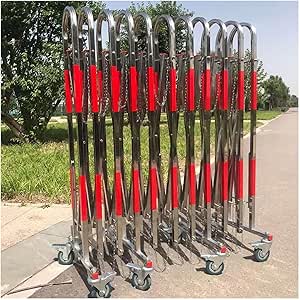 Amazon.co.jp: Industrial Expandable Metal Road Obstacle, Folding ...