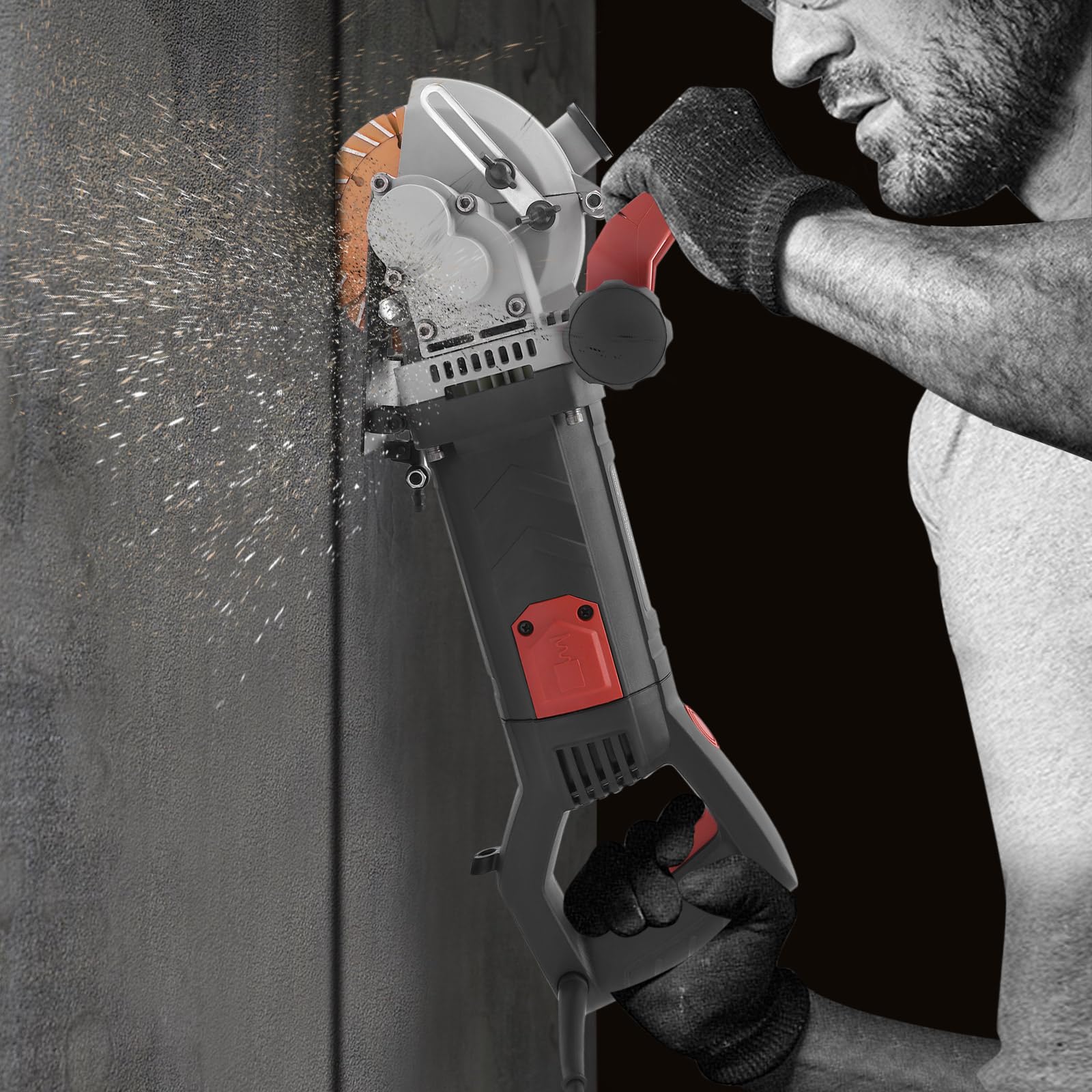 Snapklik.com : VPABES 4800W Wall Chaser Concrete Cutter, Electric ...