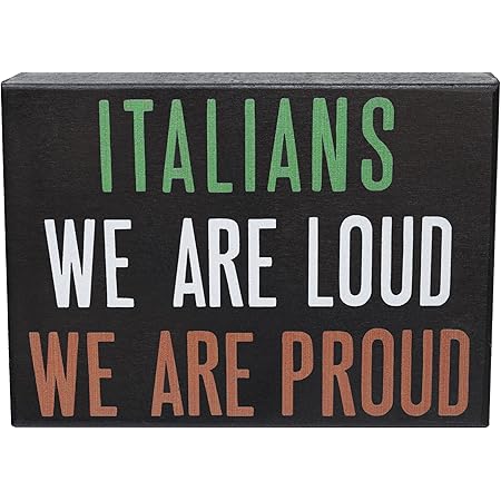 Amazon.com: Sicily, Italy - Italian Flag Sign - Metal Novelty Sign for ...