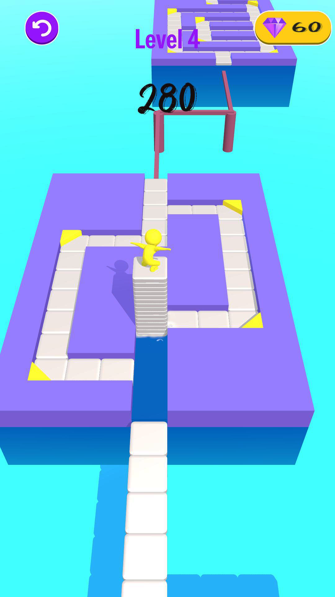Stacky Run Dash 3D Stacky Game - No Ads - App on Amazon Appstore
