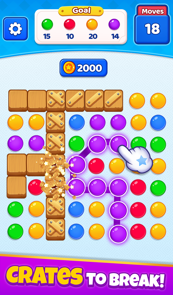Connect Em All! - 3 Dots Link & Match - App on Amazon Appstore