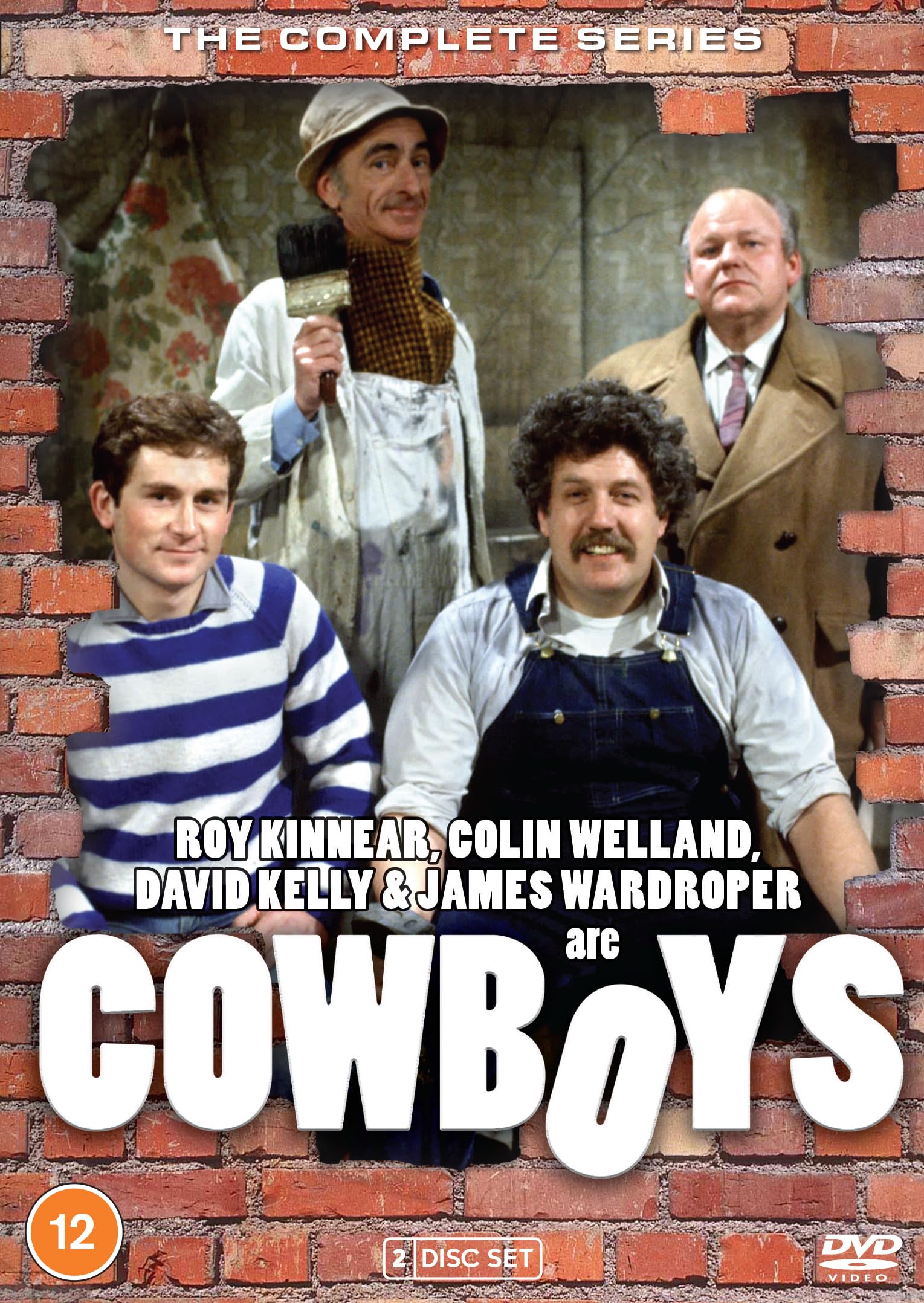 Cowboys: Series 1 & S2 Complete [DVD]: Amazon.co.uk: Collin Welland ...