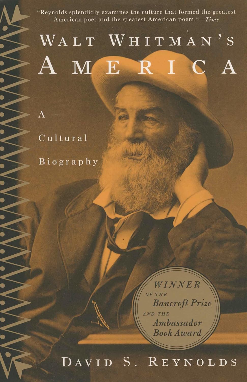 Walt Whitman's America: A Cultural Biography: Reynolds, David S ...