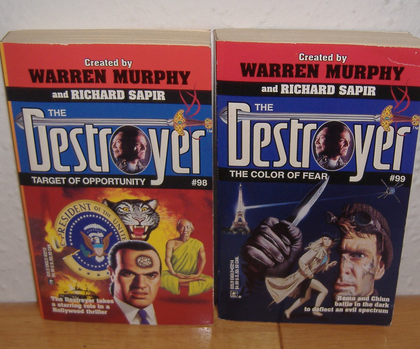 Destroyer Series: Book numbers 98 & 99: Warren Murphy: Amazon.com: Books