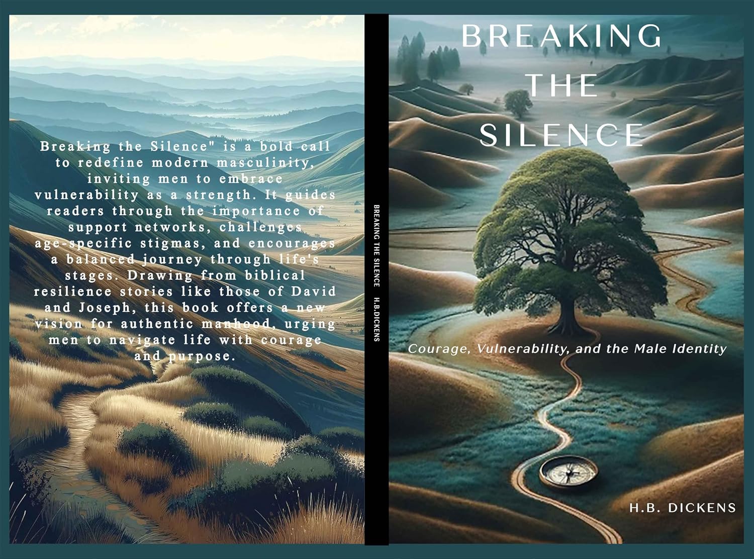 Amazon.com: Breaking The Silence: Courage, vulnerability, and the Male ...
