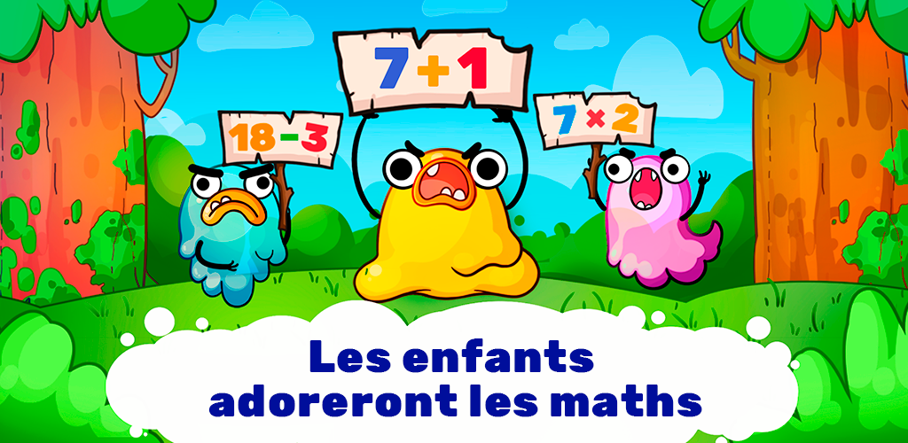Mathématiques Amusantes Pour Les Enfants