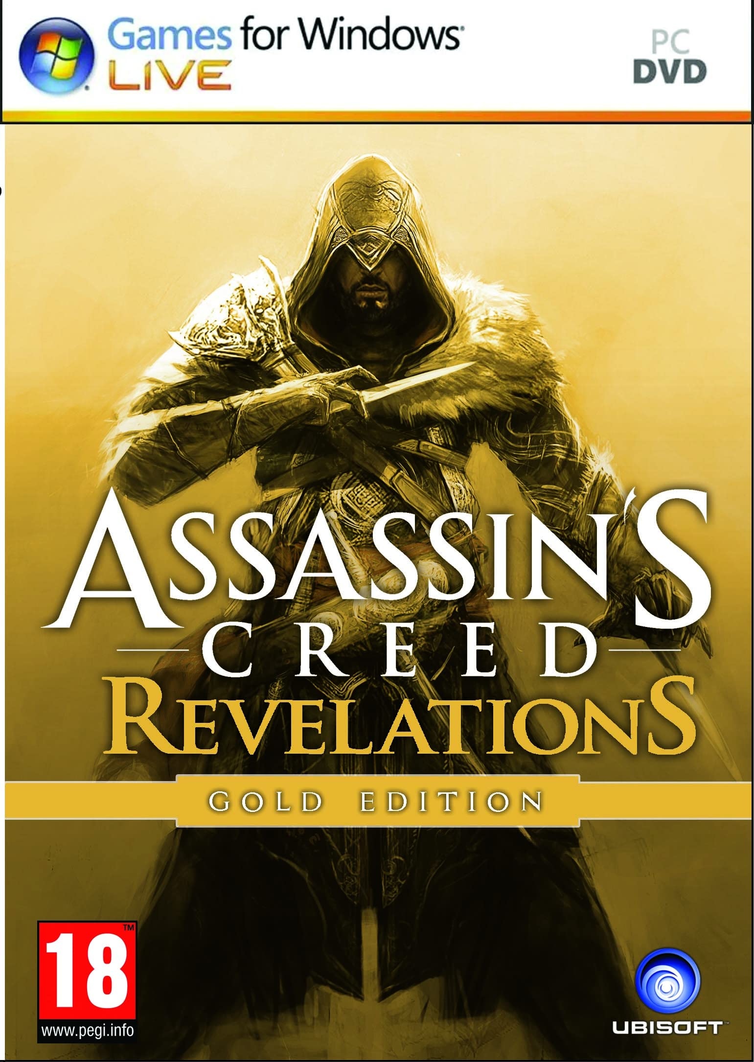 Buy ADGAMES Assassin's-Creed Revelation Gold Edition Pc Game DVD Full Setup Offline Only Online ...