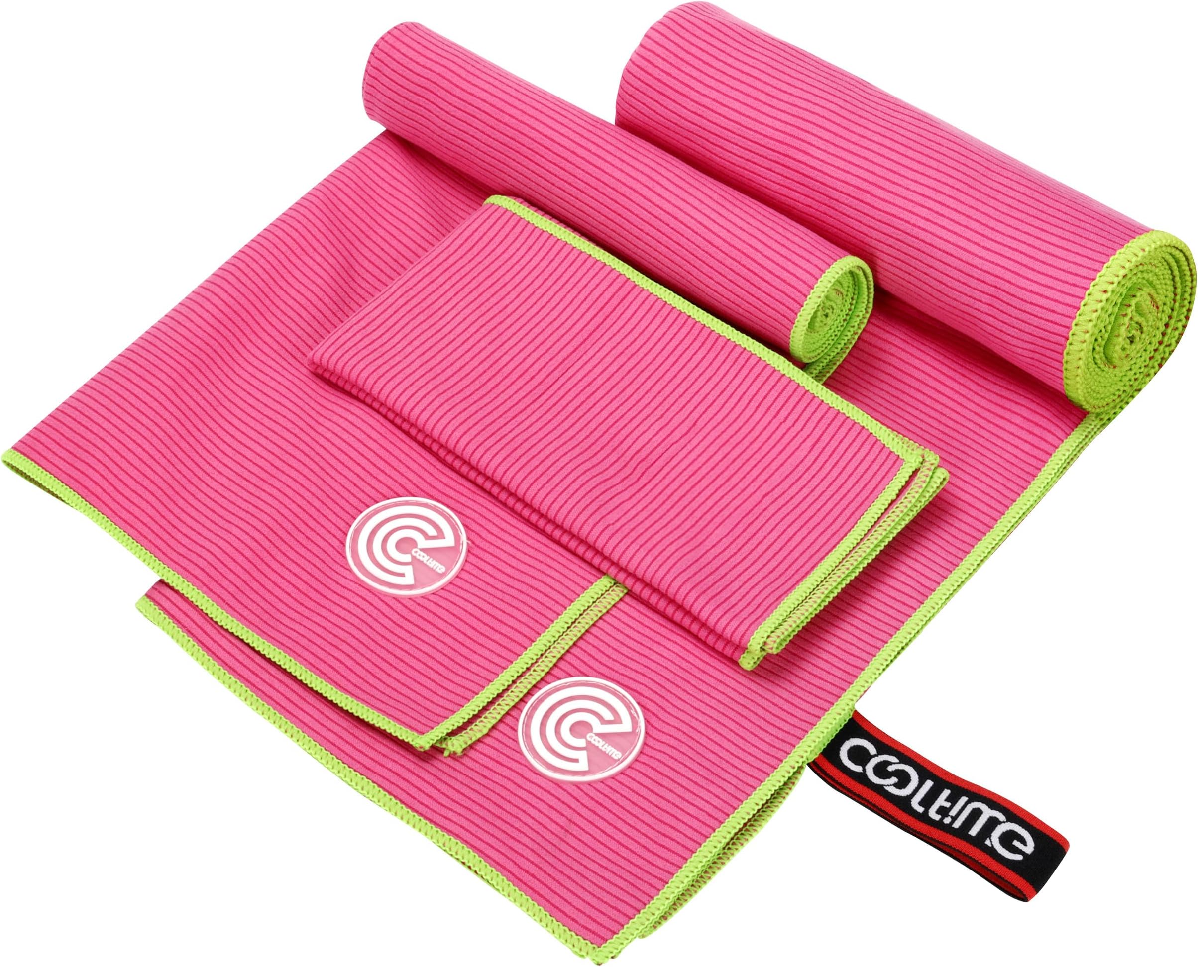 Jasinber Set de 3 Toallas de Microfibra, Toalla Deportiva Súper ...