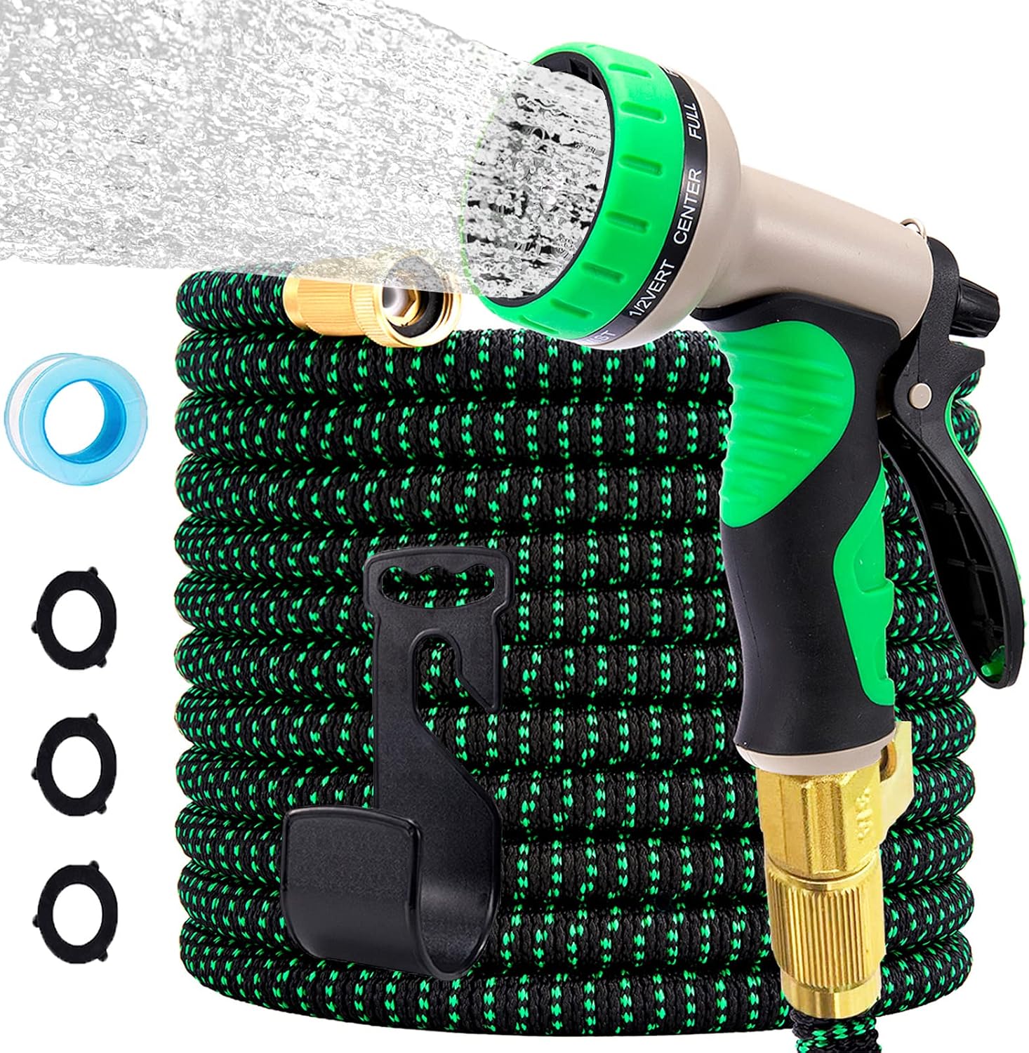 Amazon.com : MYOUR Garden Hose，75FT Expandable Garden Hose, Water Hose ...