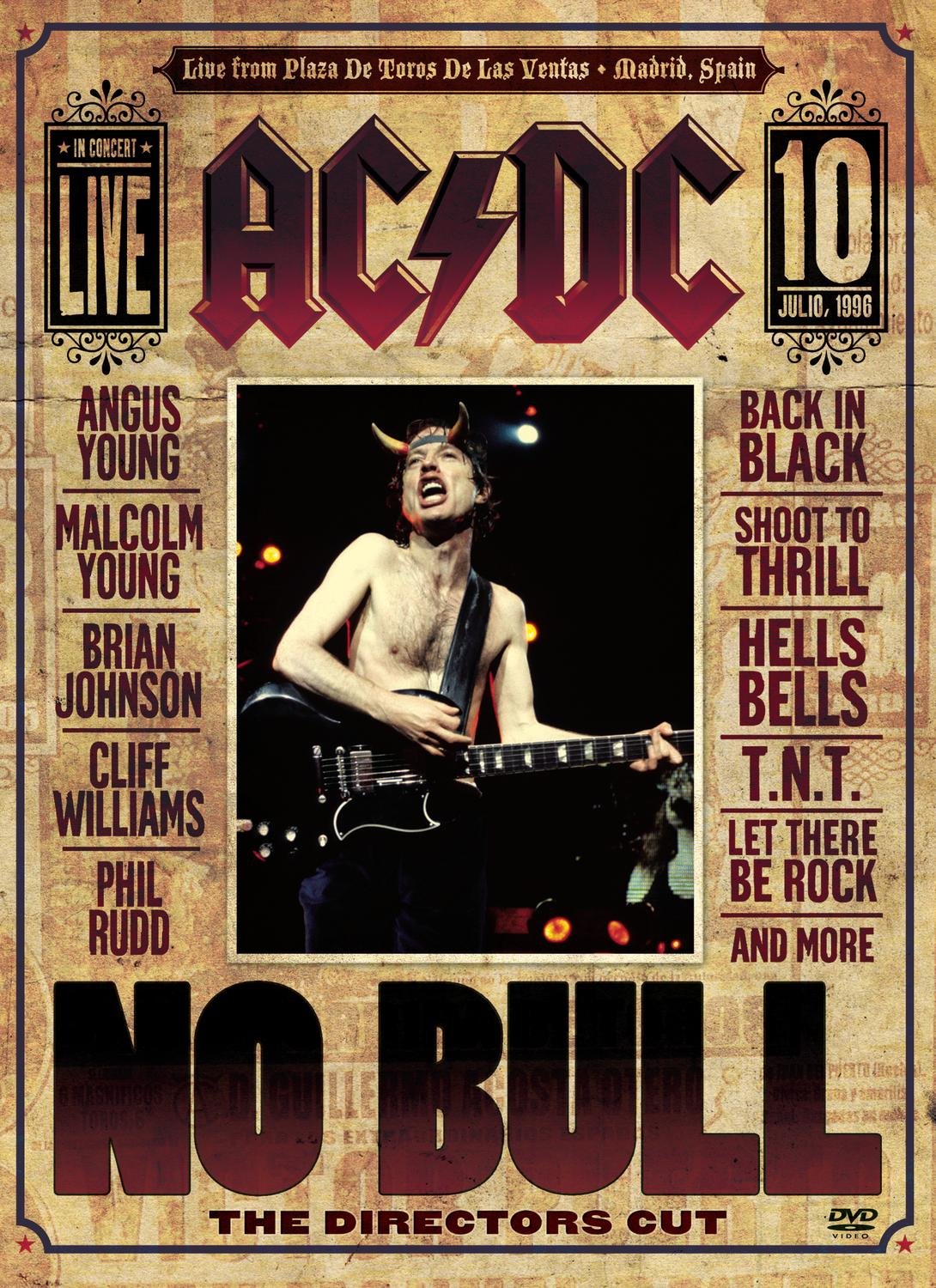 AC/DC - No Bull: The Directors Cut [Director's Cut]: Amazon.de: AC/DC ...