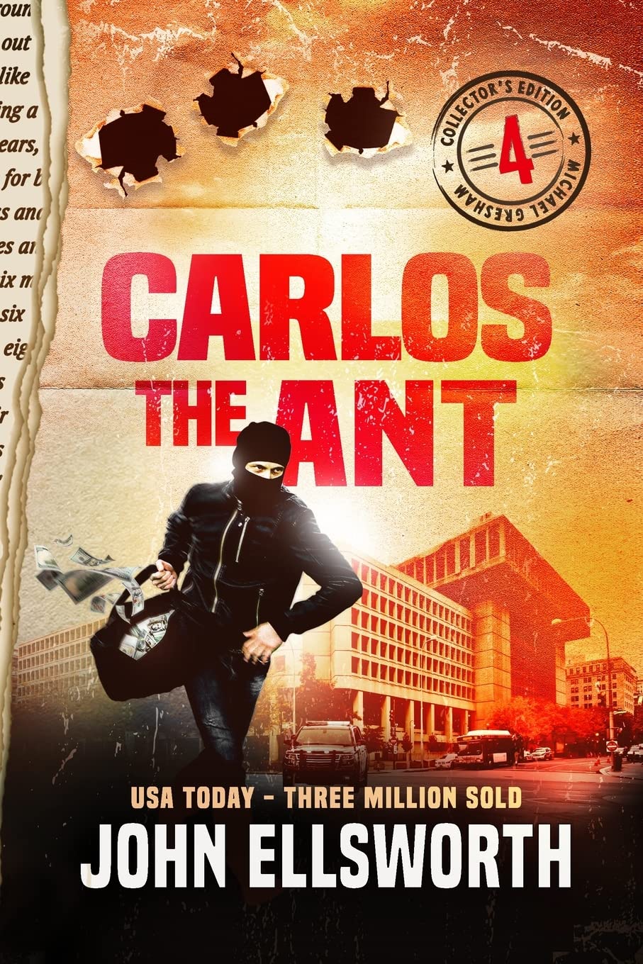 Michael Gresham: Carlos the Ant (Michael Gresham Legal Thrillers ...