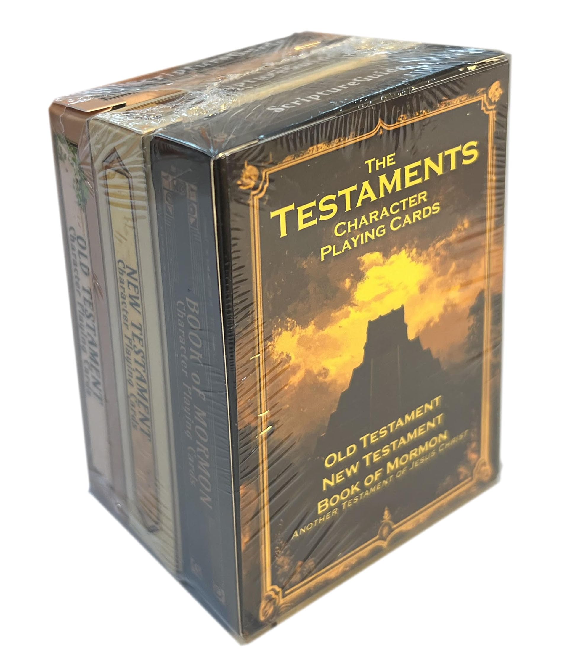 Amazon.com: Three-Pack Testaments Character Playing Cards - Features ...