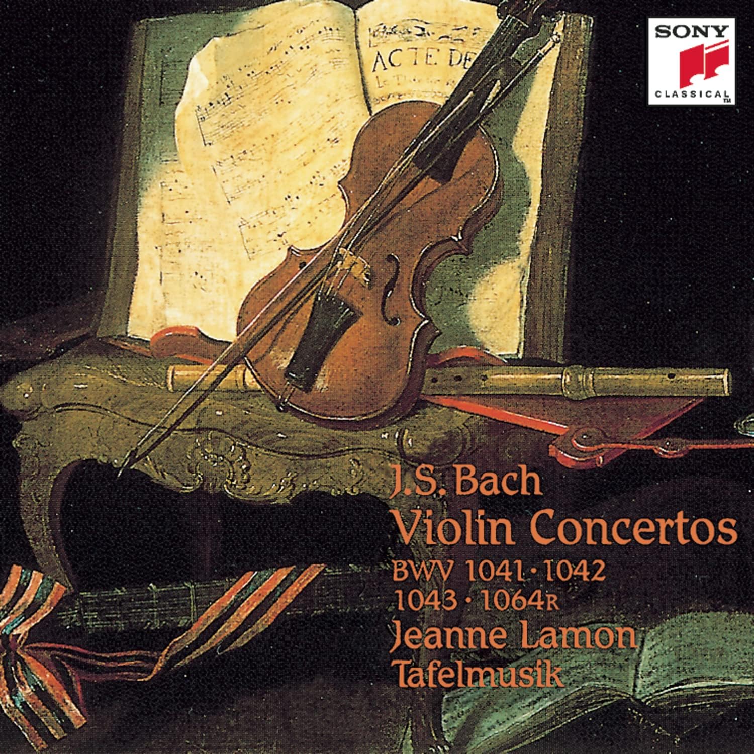 Violin Concertos: Bach, Johann Sebastian, Bach, Johann Sebastian ...