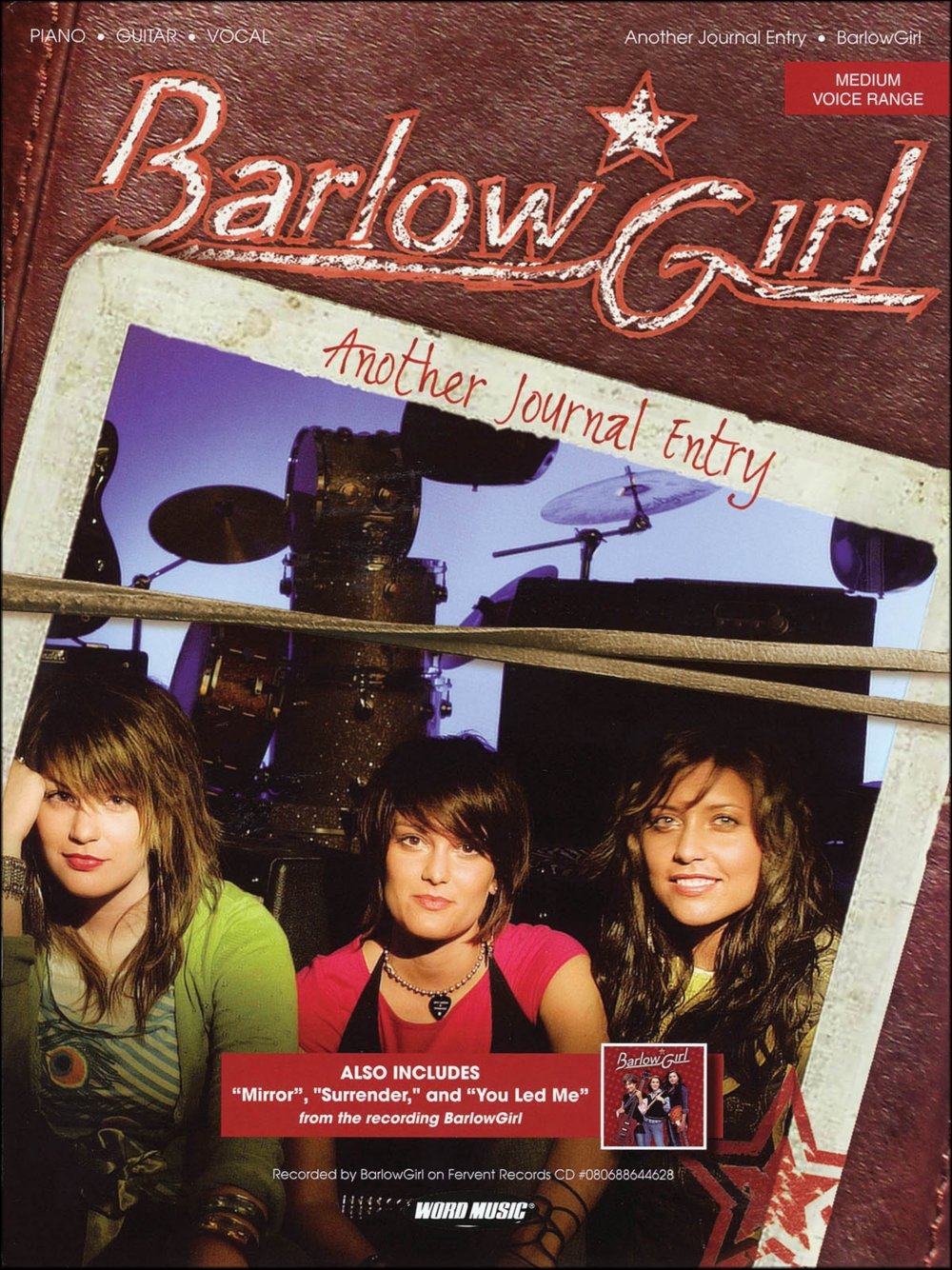 Barlow Girl - Another Journal Entry: BarlowGirl: 9781423407706: Amazon ...