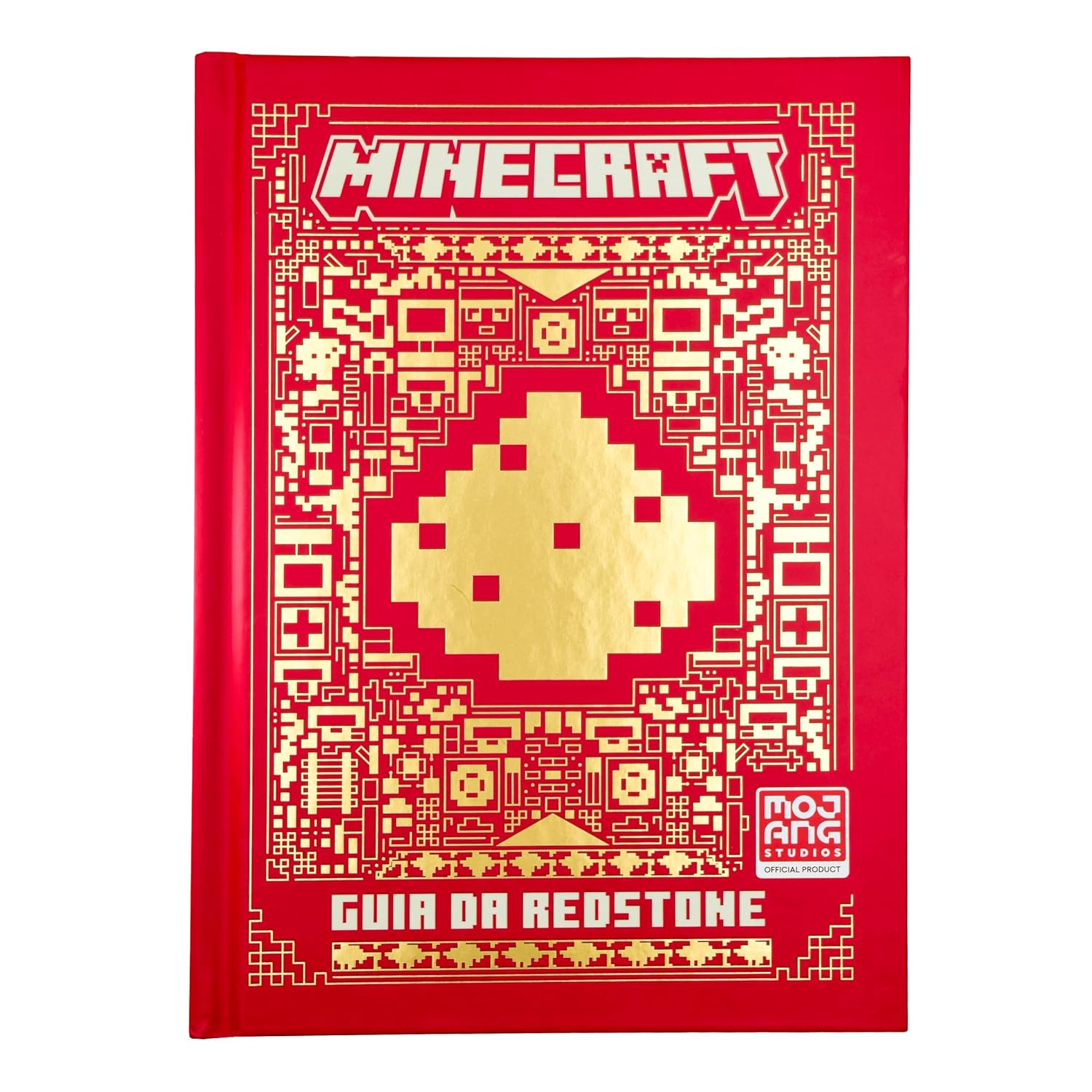 Minecraft | Guia da redstone (Livro oficial ilustrado): AB, Mojang ...