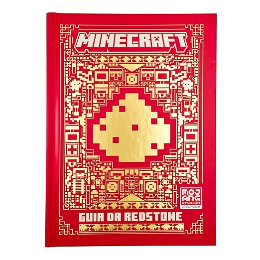 Minecraft | Guia da redstone (Livro oficial ilustrado) | Amazon.com.br