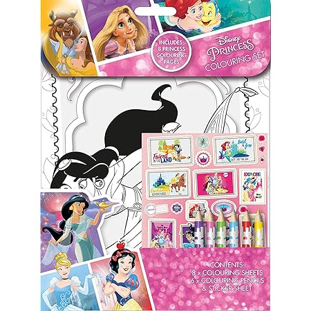Disney Princess Mould and Paint Set : Amazon.co.uk: Toys & Games