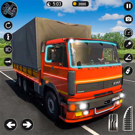 Real Asian Cargo Truck Games - App on Amazon Appstore