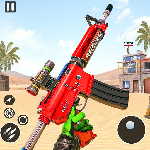 Modern FPS Gun Shooting Commando Strike 3D Battle Game - App on Amazon ...