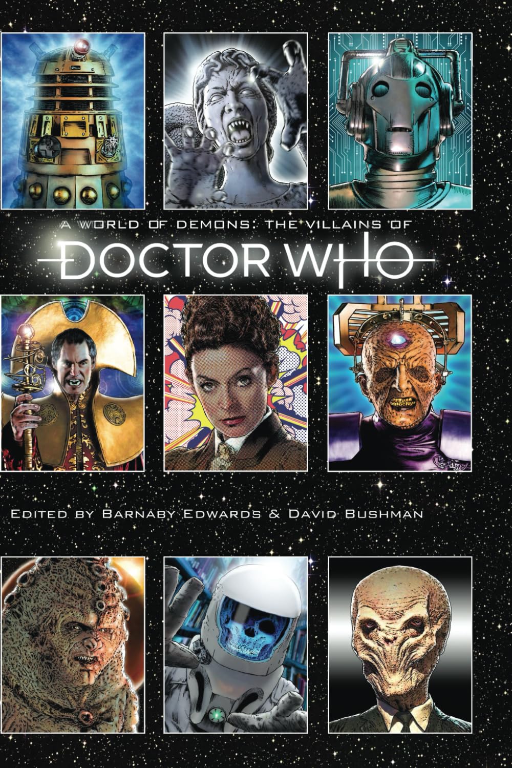Amazon.com: A World of Demons: The Villains of Doctor Who (Doctor Who ...