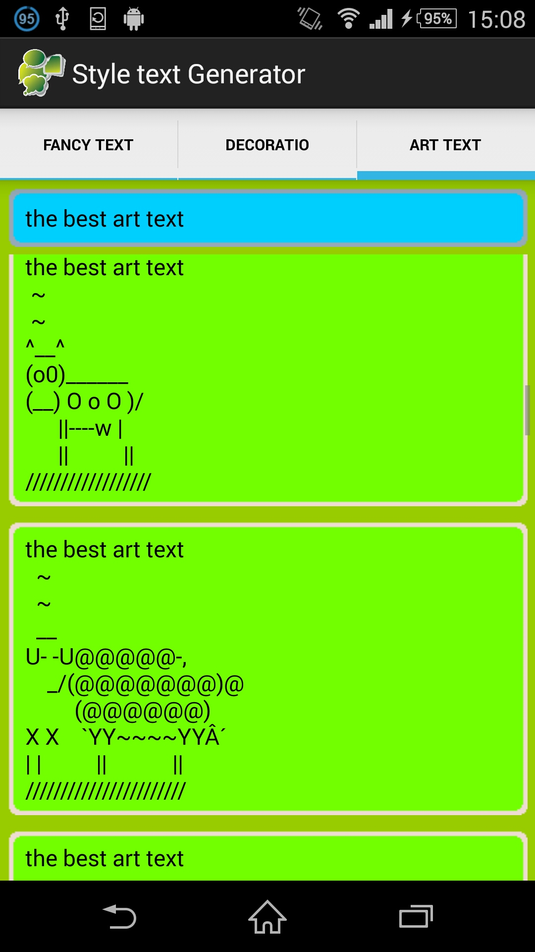 Style Text Generator:Amazon.co.uk:Appstore for Android