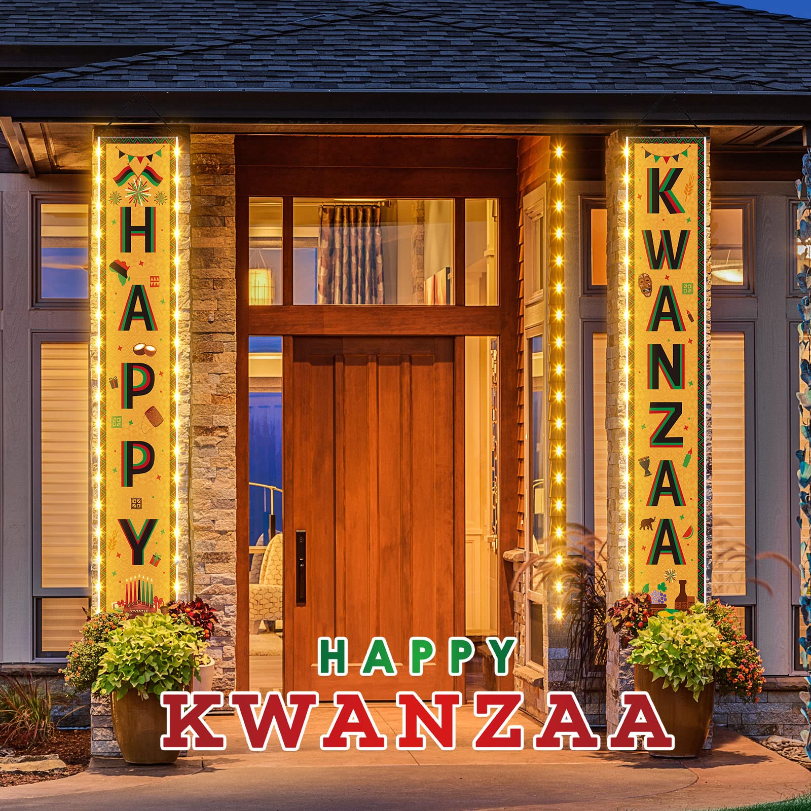 Kwanzaa Festival Of Lights