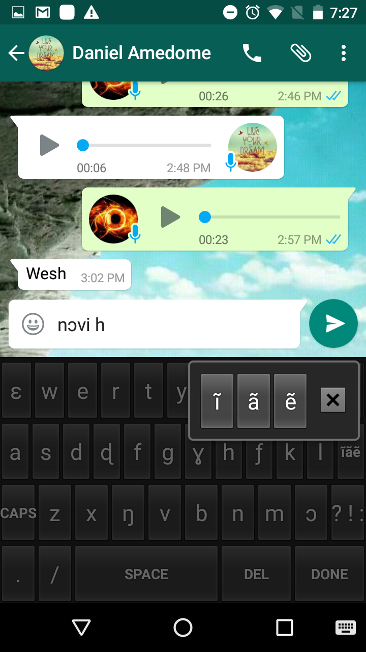 Ewe Keyboard - App on Amazon Appstore