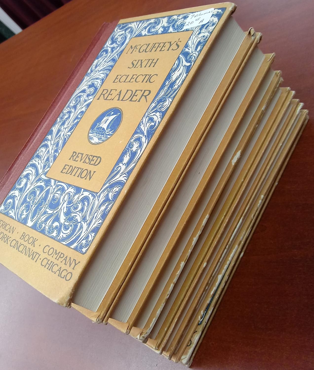 MCGUFFEY'S ECLECTIC READERS, PRIMER THROUGH THE SIXTH (7 VOLUME BOX SET ...