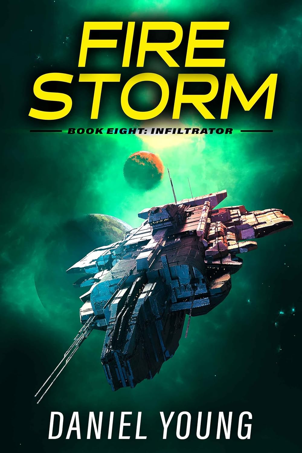 Amazon.com: Firestorm 8: Infiltrator: A Father/Son Sci-Fi Adventure ...