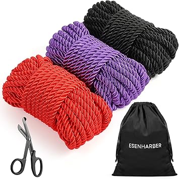 Amazon.com: Shibari Rope, Japanese Rope Kit for Beginners and ...