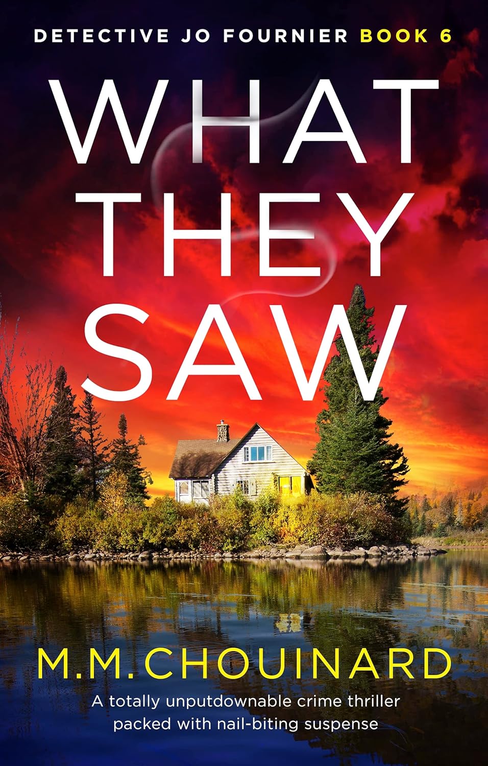 What They Saw: A totally unputdownable crime thriller packed with nail ...