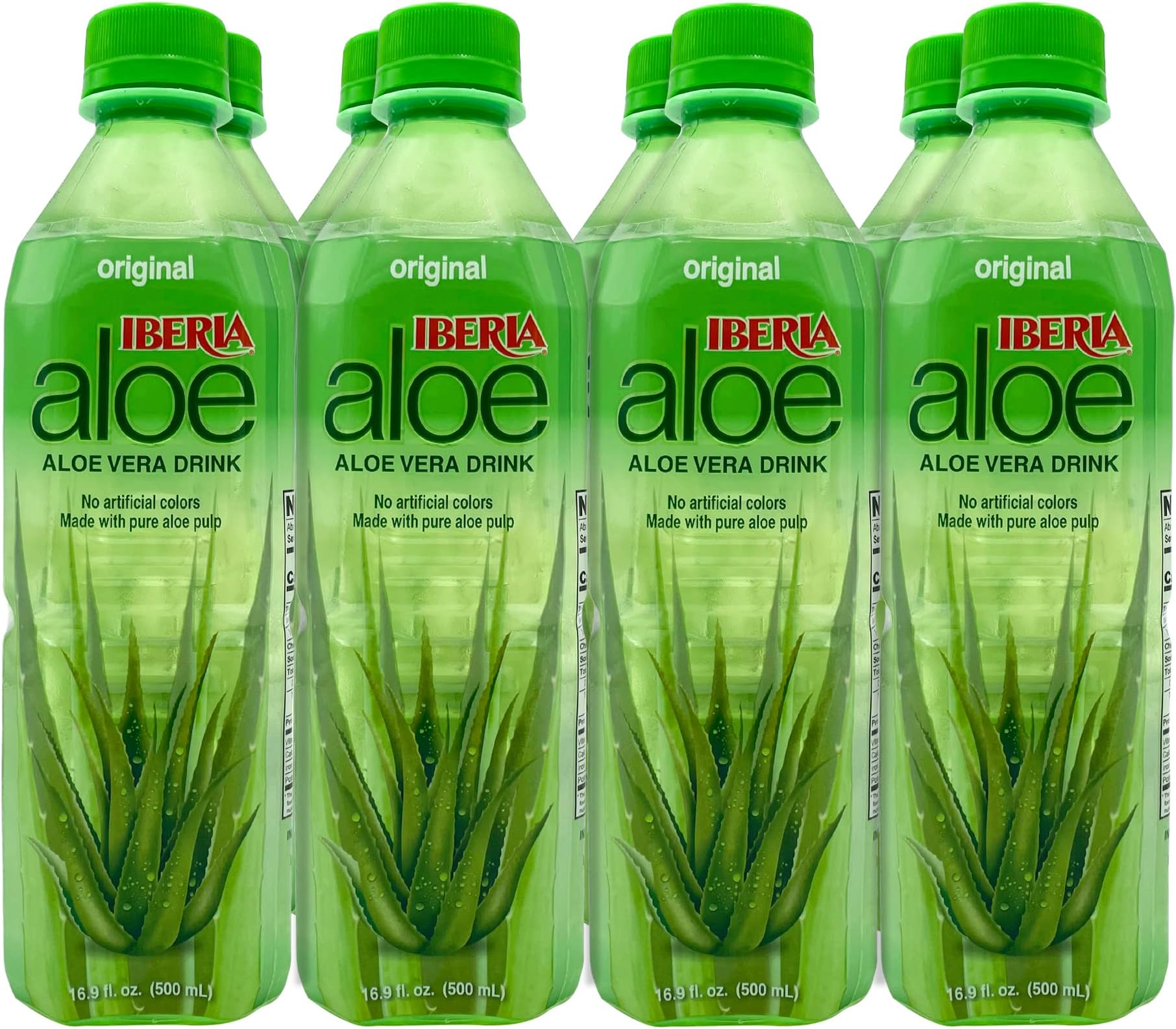 Amazon.com : Aloevine Aloe Vera Drink Pina Colada healthy juice l 16.9 ...