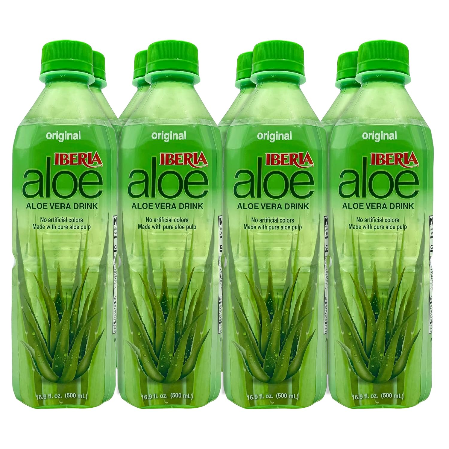 Amazon.com : Iberia Aloe Vera Juice Drink with Pure Aloe Pulp, Original ...