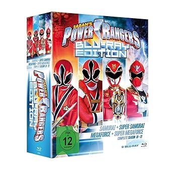 Power Rangers - Season 18-21 [Blu-ray]: Amazon.es: Power Rangers ...