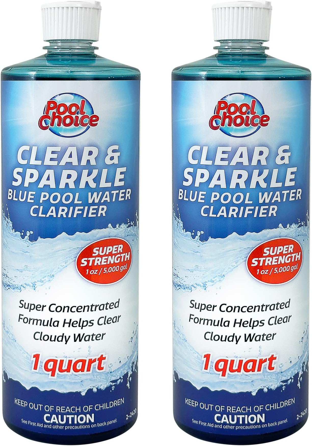 Amazon.com : Aqua Clear Pool Products Pool Water Clarifier 32 oz ...