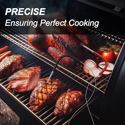 Snapklik.com : 2-Pack Meat Probe For Pit Boss Pellet Grill