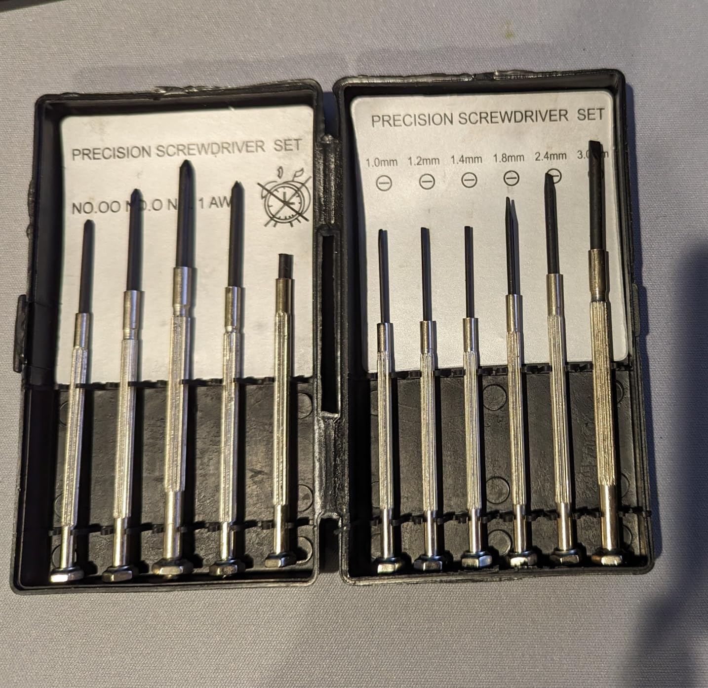 11PCS Mini Precision Screwdriver Set, Small Screwdriver Set for ...