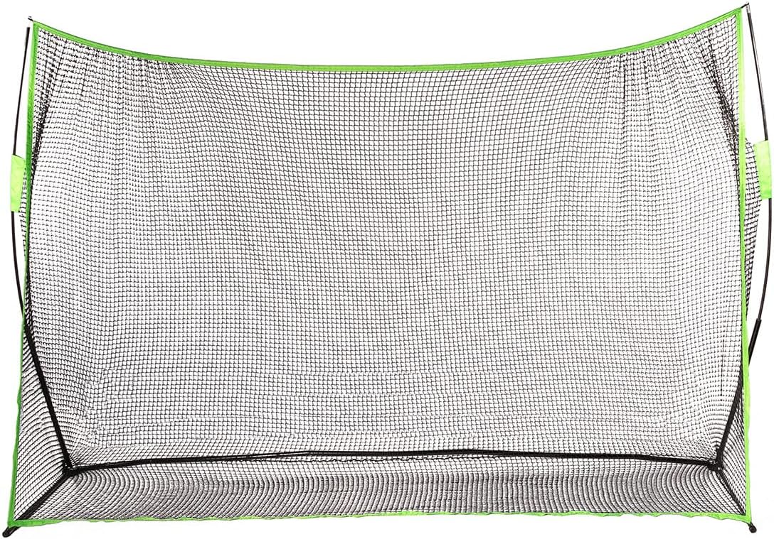 Amazon.com : SKYTRAK 10x7x3 ft Black High Tenacity Nylon Mesh Golf ...