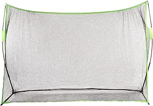Amazon.com : SKYTRAK 10x7x3 ft Black High Tenacity Nylon Mesh Golf ...