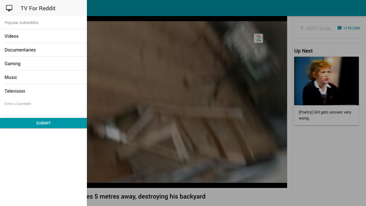 TV For Reddit - App on Amazon Appstore