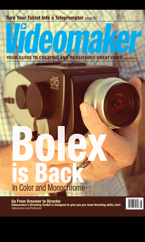 Videomaker Magazine - App on Amazon Appstore