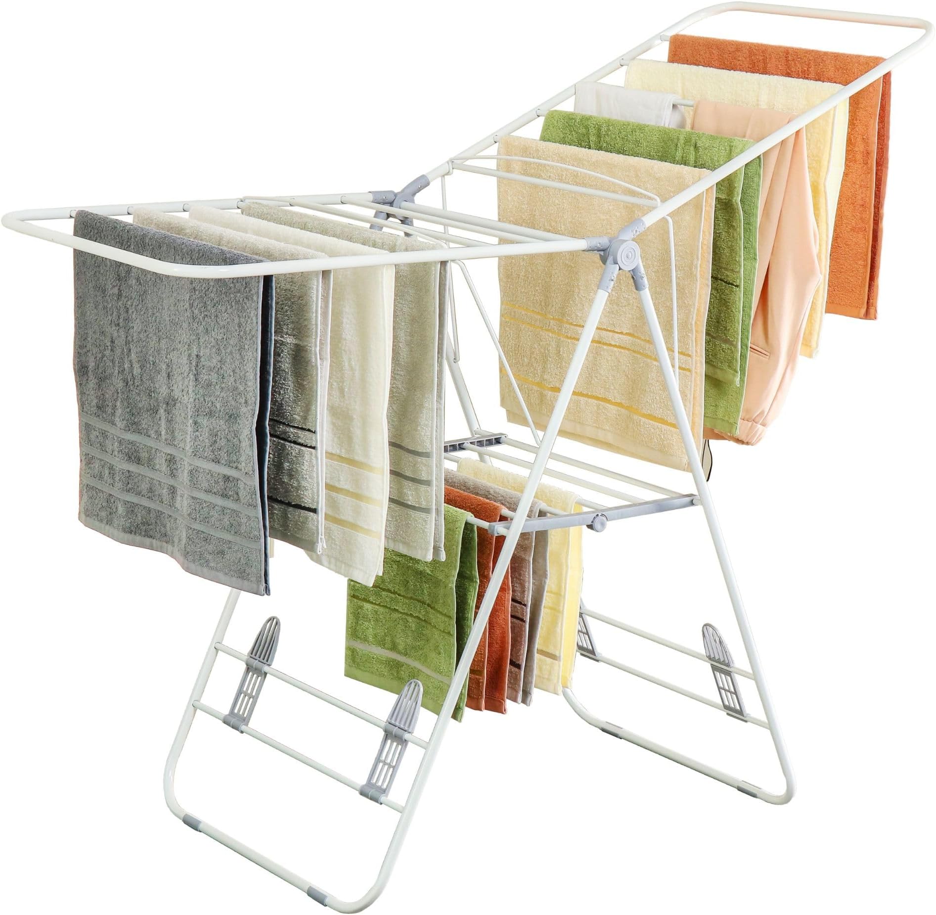 Amazon.com: Brookstone – Extra Large – Double Spaced - 2 Tier ...